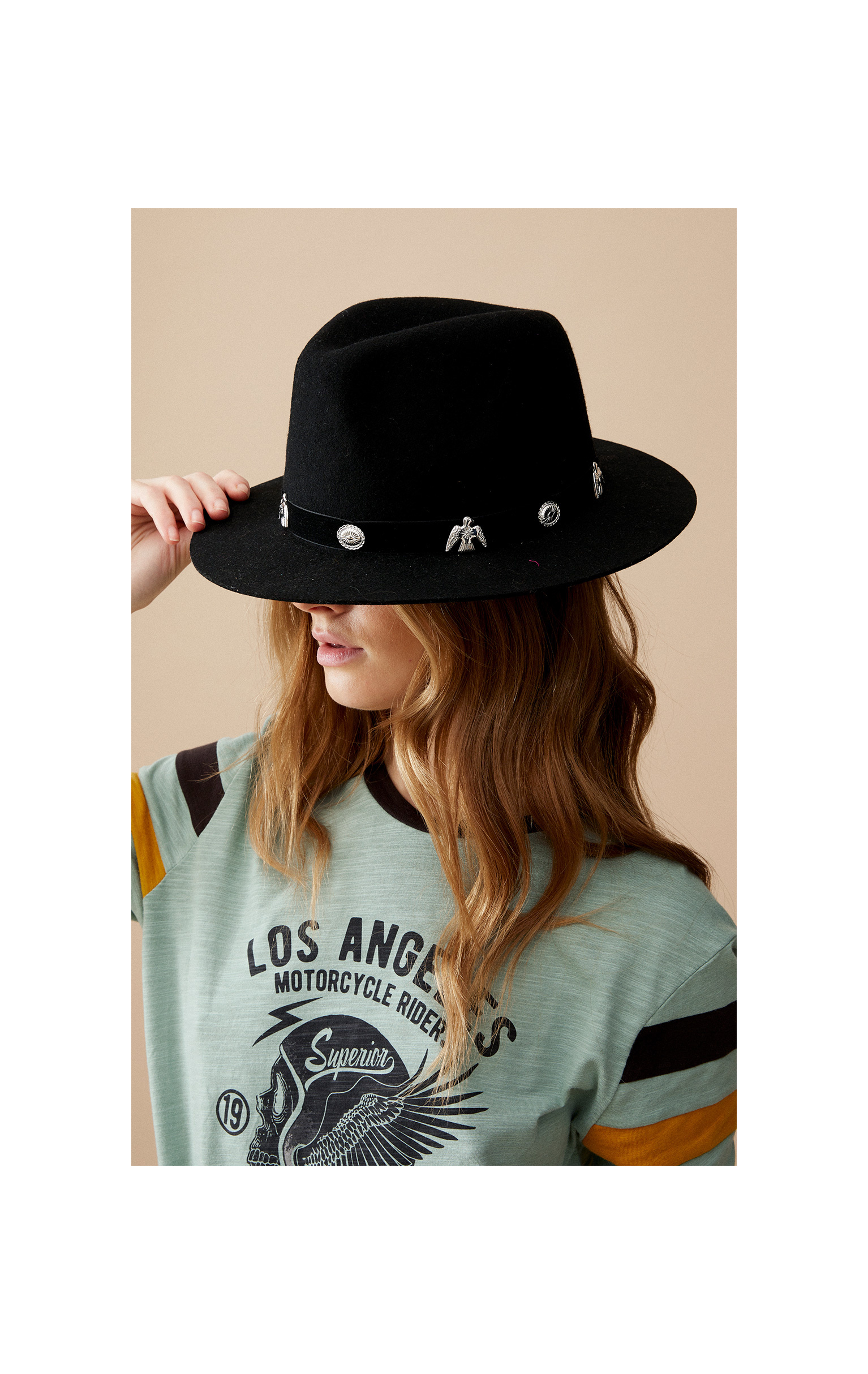Hat Walter Black Black | Wild