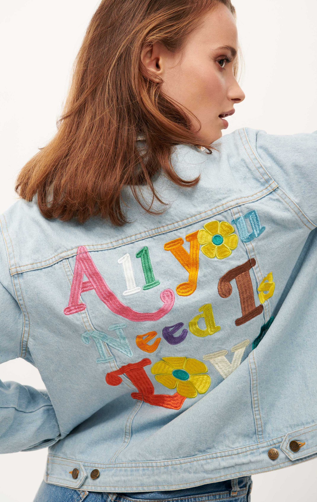 Veste en jean Marius Bleu | Wild