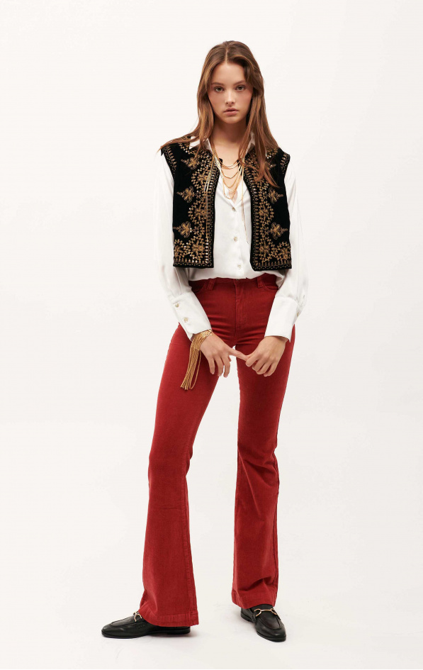 Pantalon Victoria Rouge | Wild
