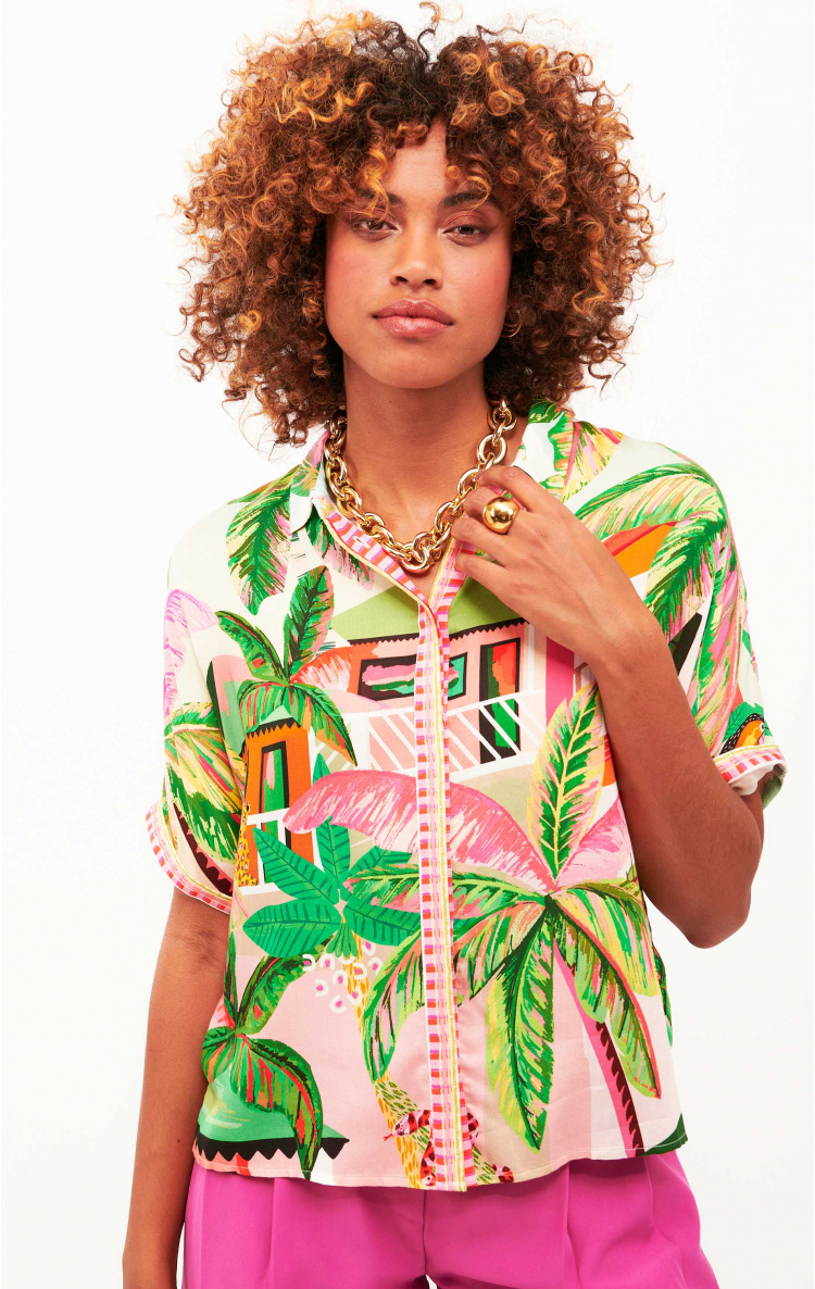 Blouse Paola Favela multi | Wild
