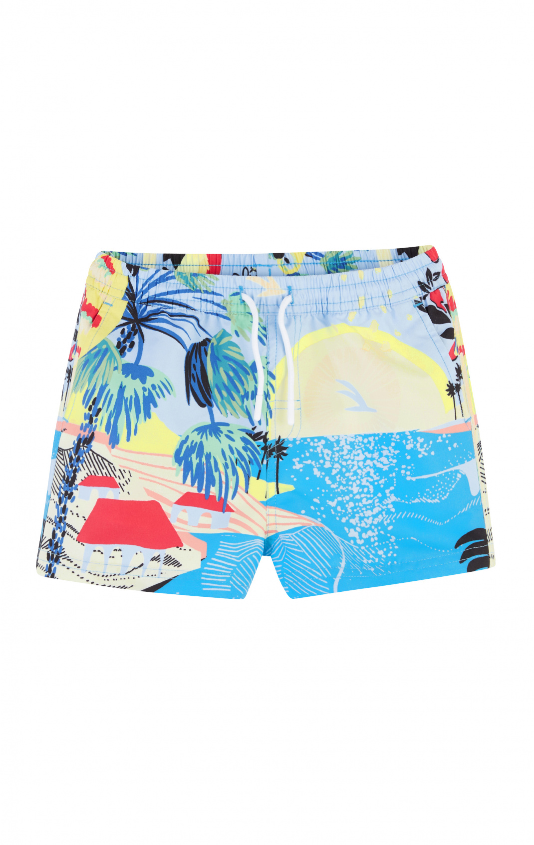 Short de bain enfant Oscar Bleu | Wild