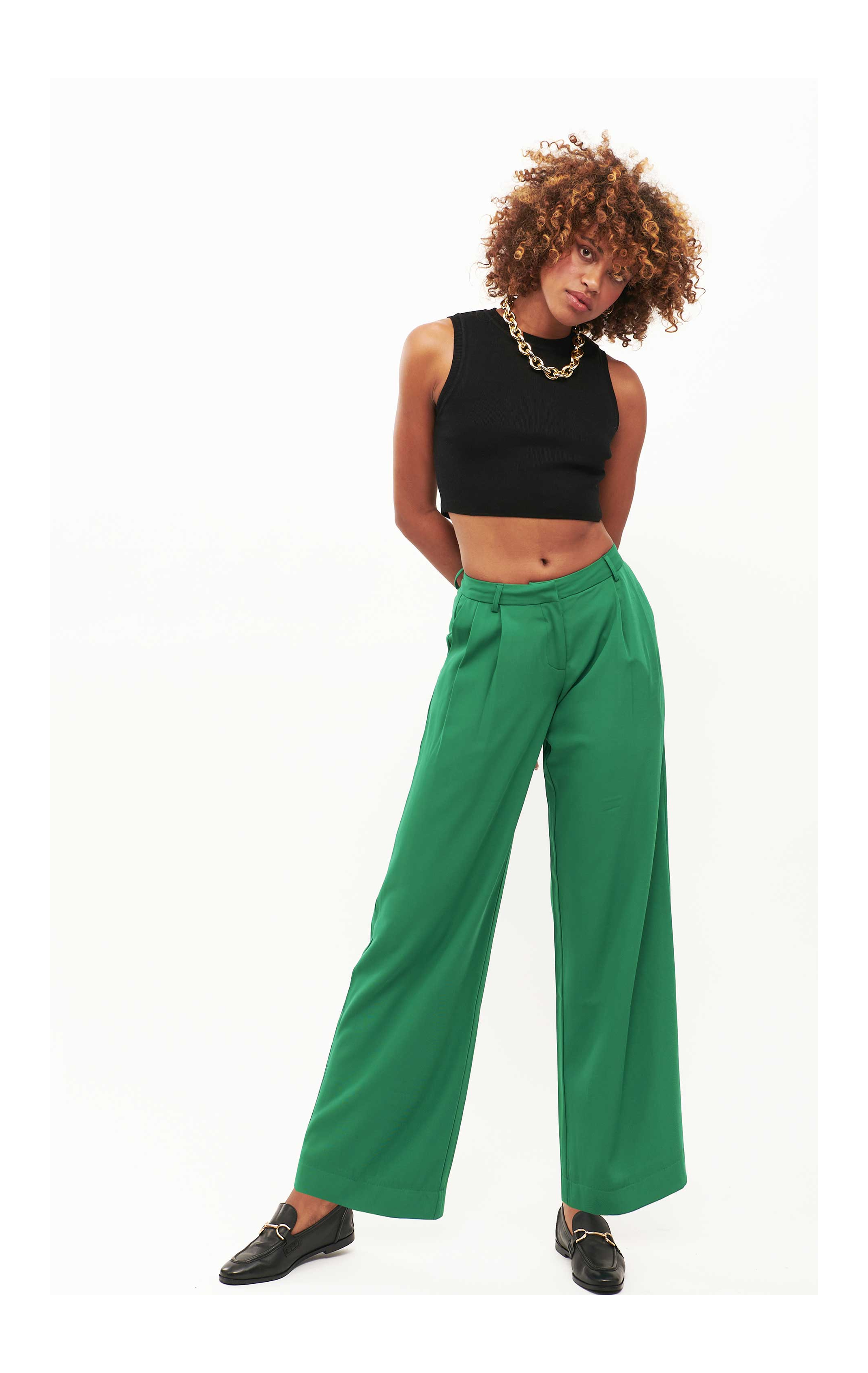 Pantalon Kate Vert | Wild
