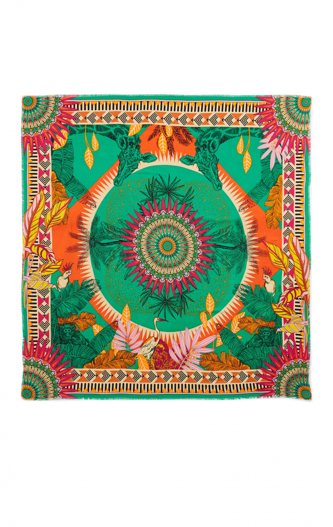 Scarf Zulu Green | Wild