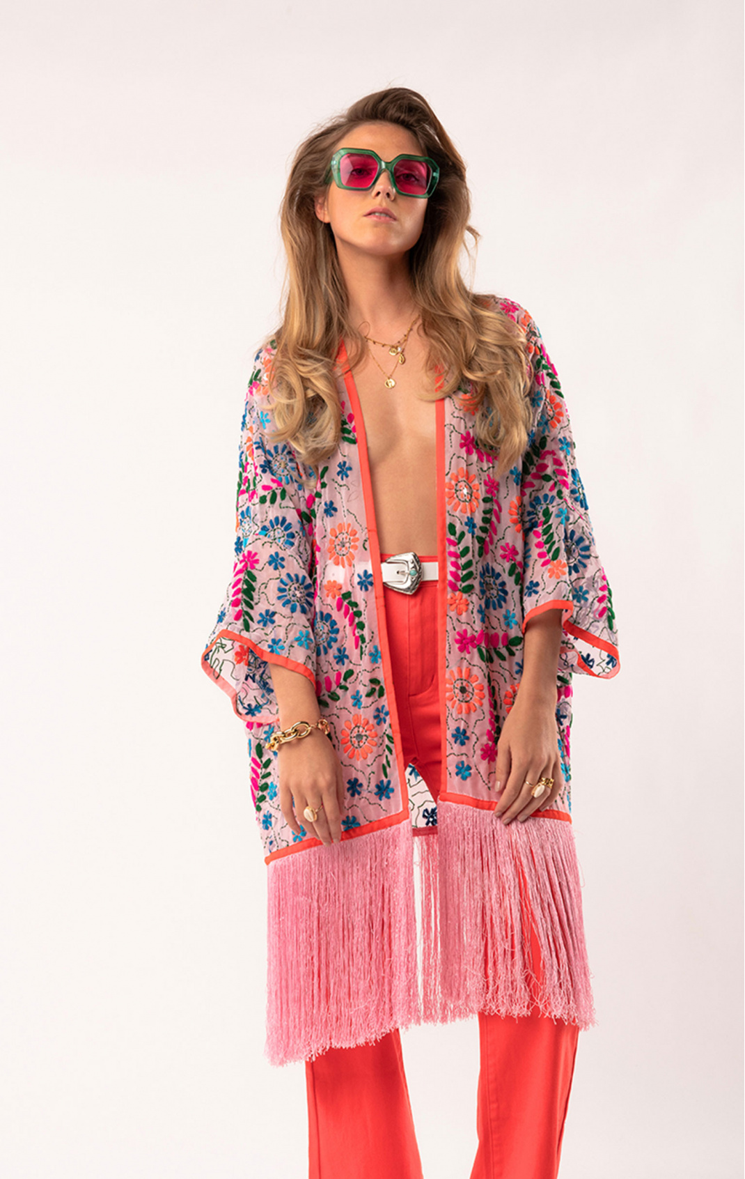 Kimono Kabuki Parme | Wild