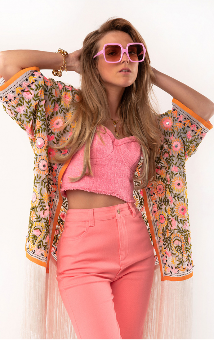 Kimono Kabuki Saumon | Wild