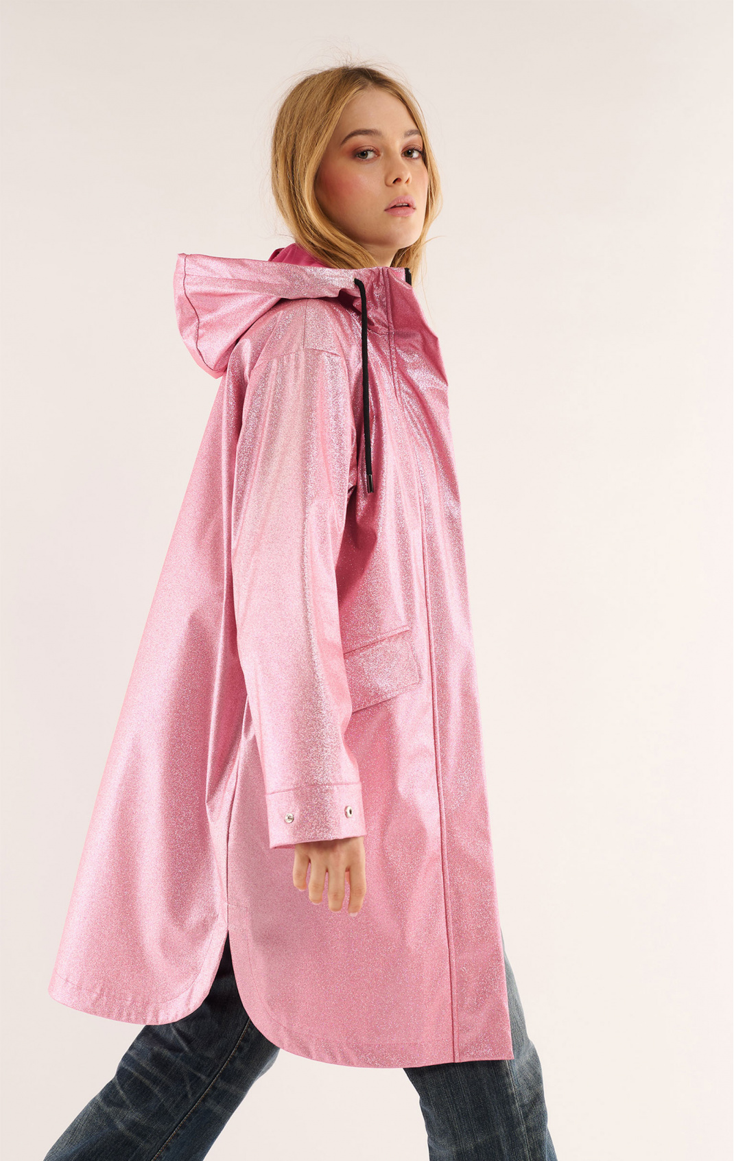 Jacket Drake Rose pâle | Wild