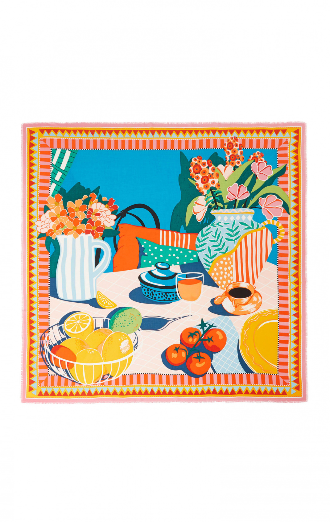 Scarf Simone Pink | Wild