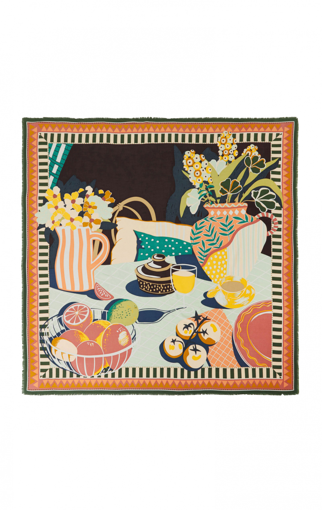 Scarf Simone Khaki | Wild