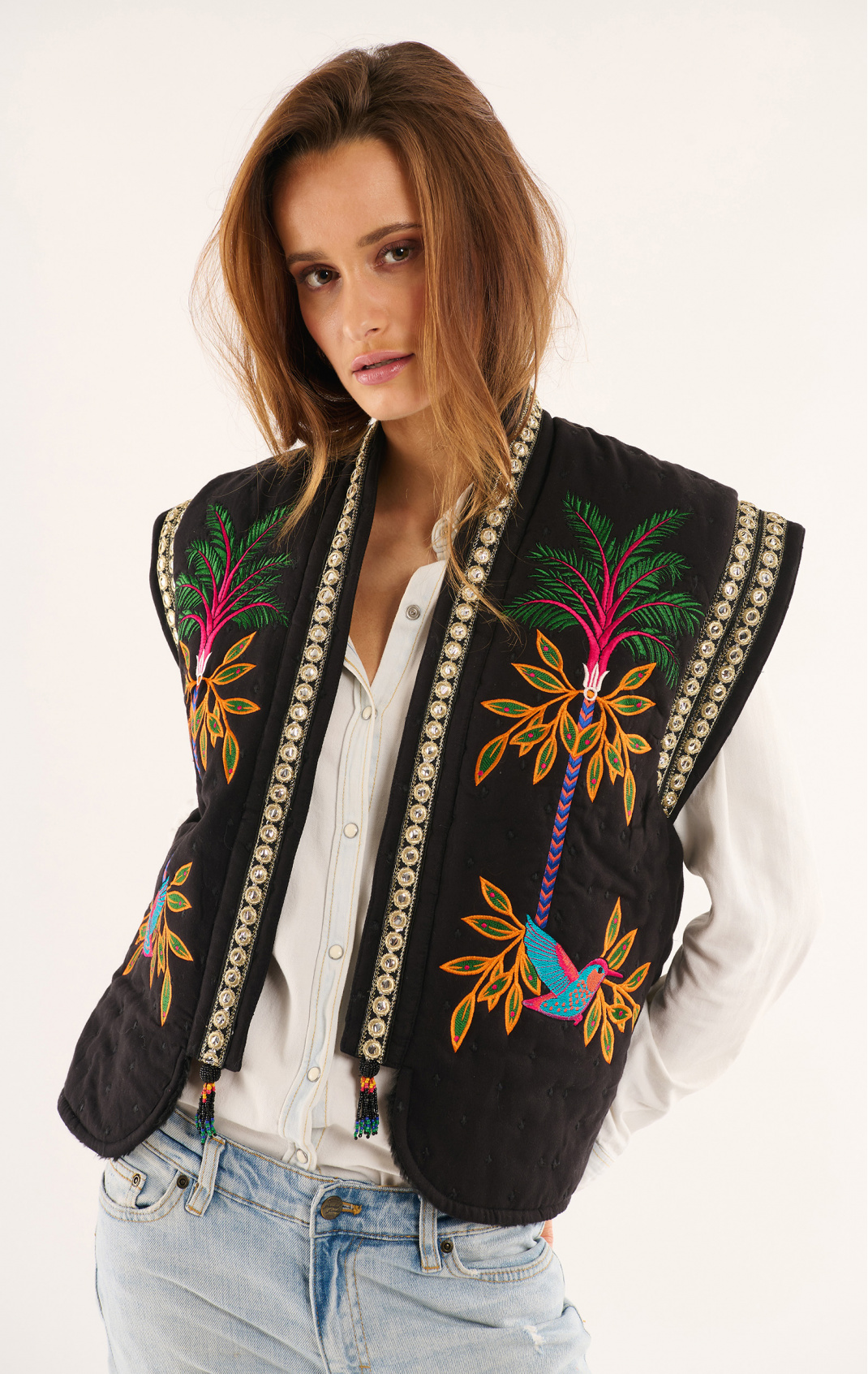 Vest Bay Black | Wild