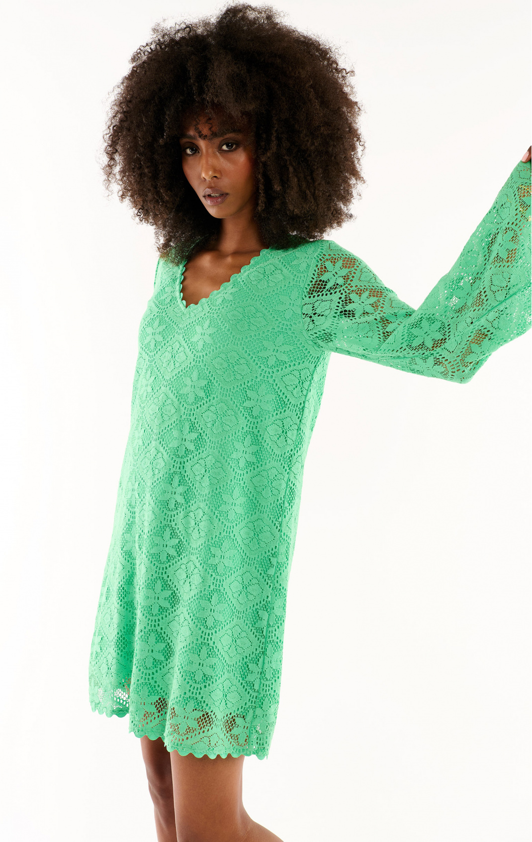 Robe Deborah Vert | Wild