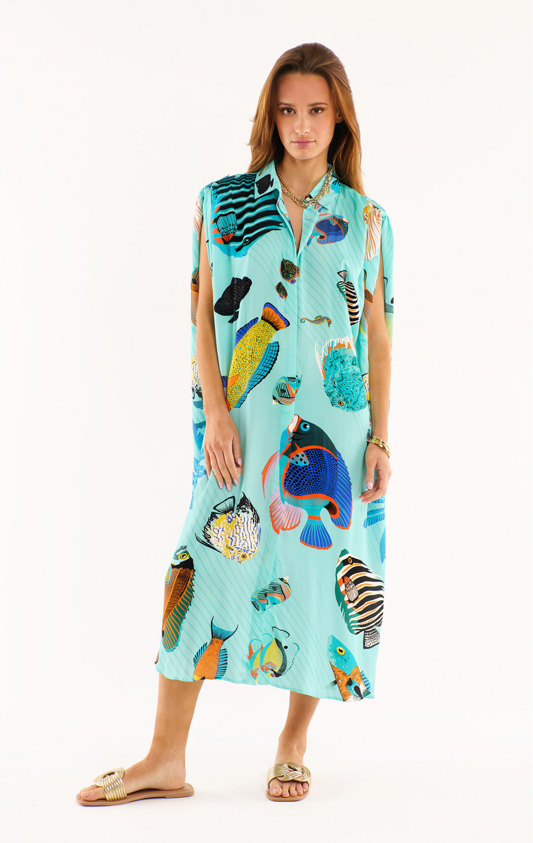 Robe Rory Bleu | Wild