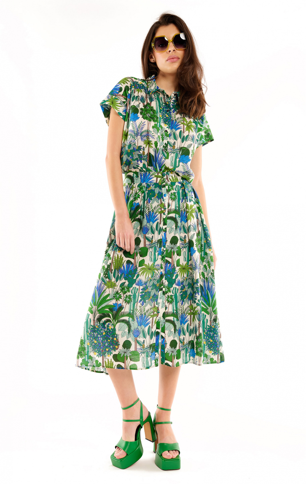 Skirt Bobbie Green | Wild