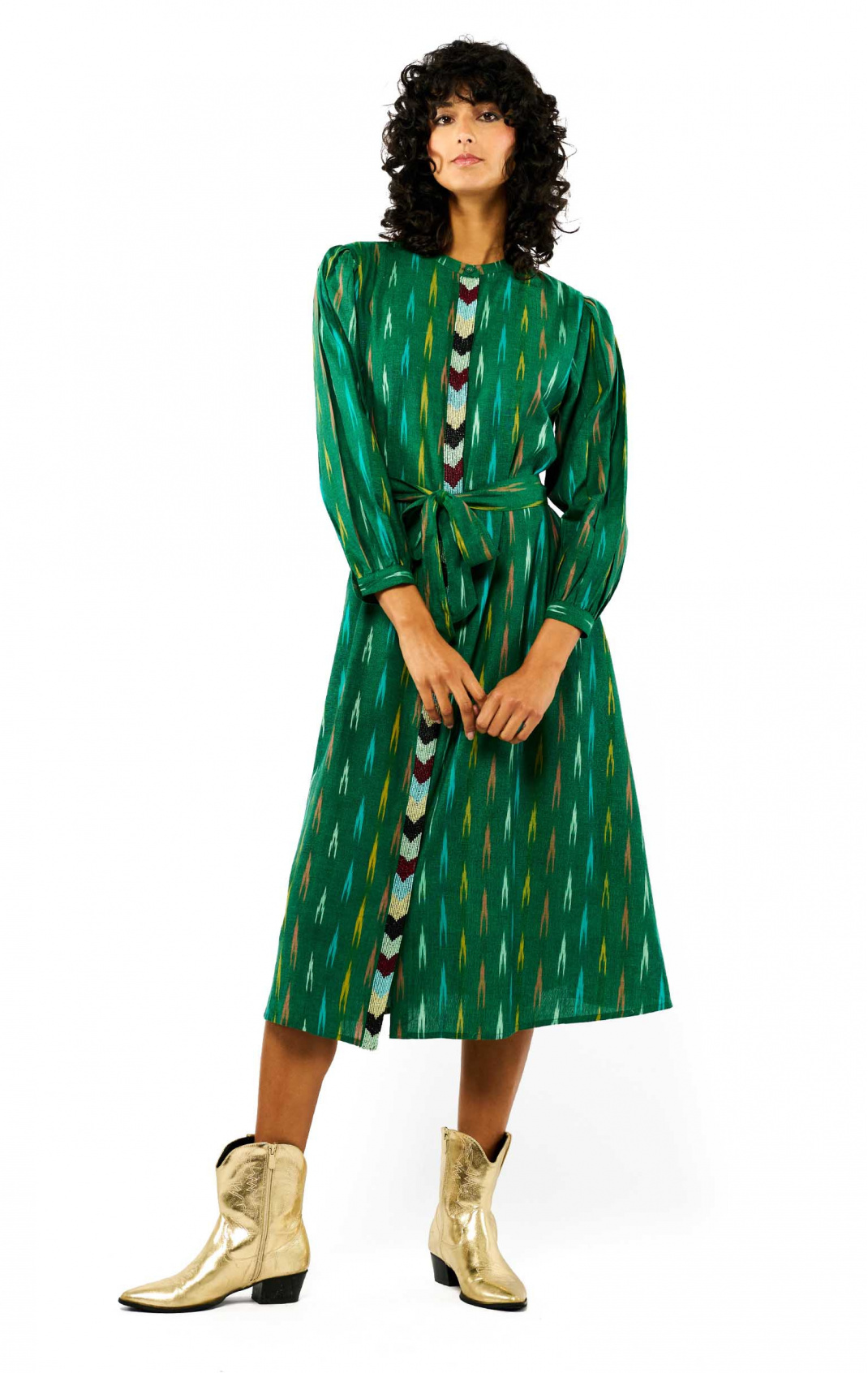 Dress Tamera Green | Wild